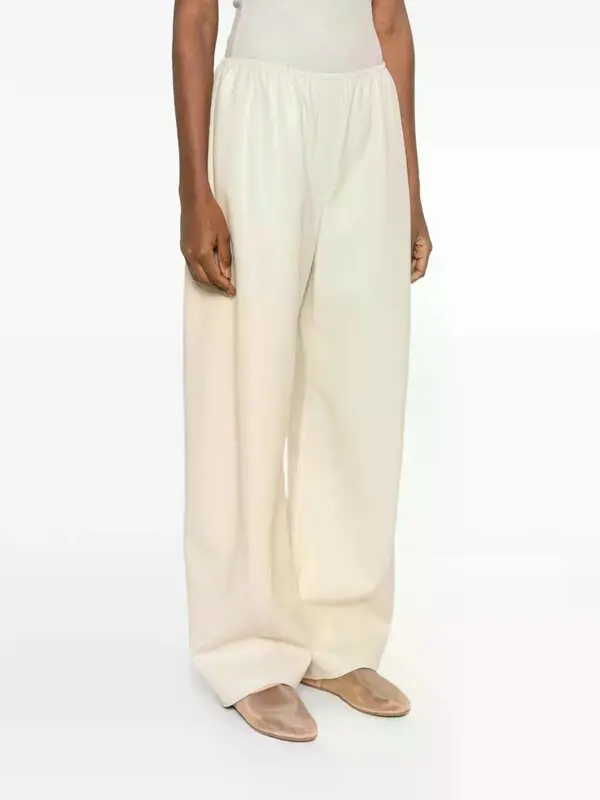 Nanushka Barrel Leg Trousers - Neutrals