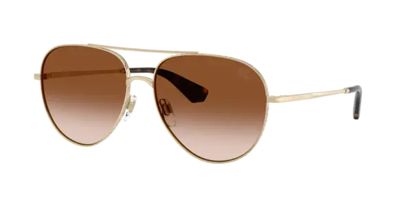 Burberry Aviator Sunglasses - Brown Gradient