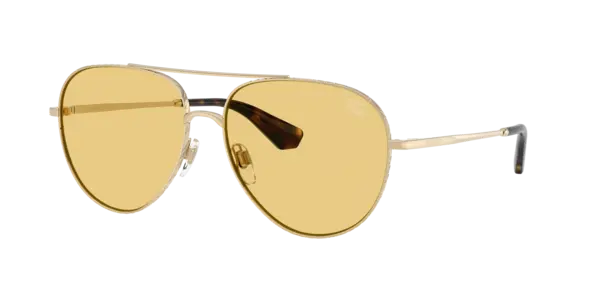 Burberry Aviator Sunglasses - Yellow