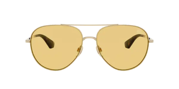 Burberry Aviator Sunglasses - Yellow