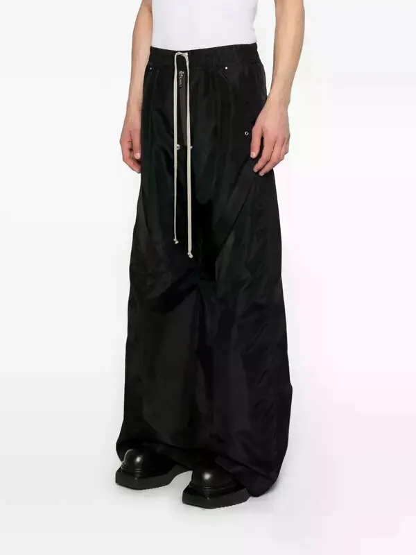 Rick Owens Zip-up Trousers - Black