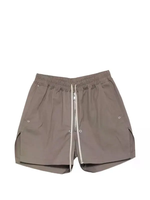 Rick Owens Zip-up Shorts