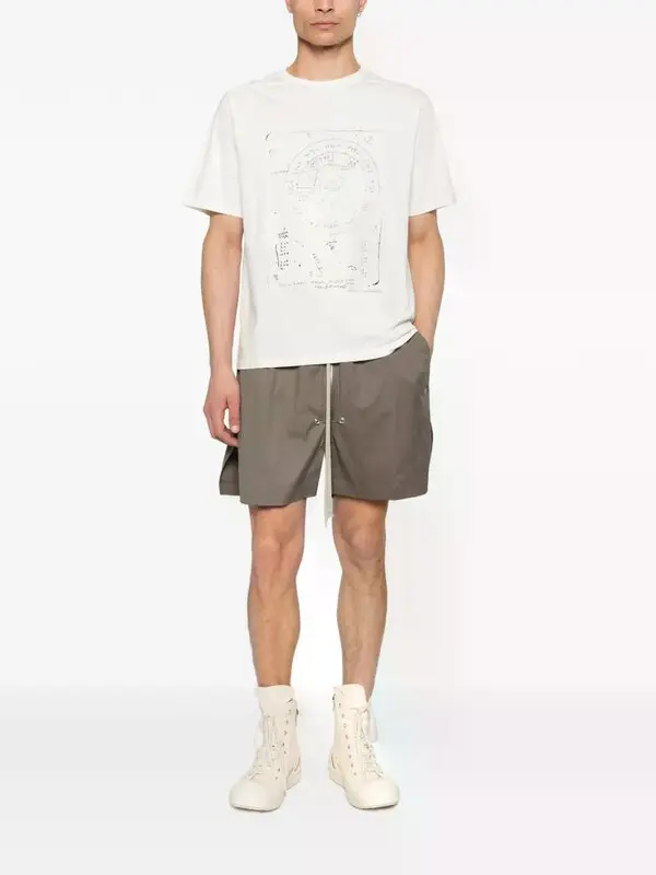 Rick Owens Zip-up Shorts