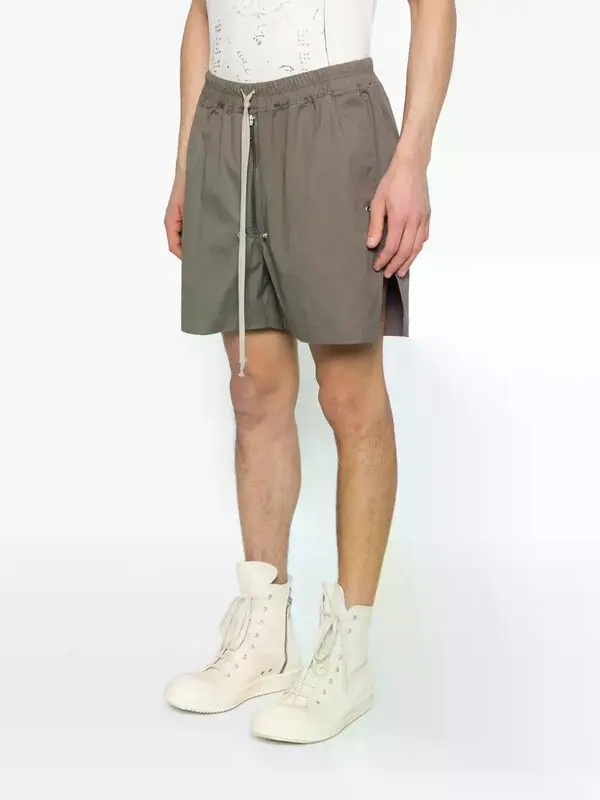 Rick Owens Zip-up Shorts
