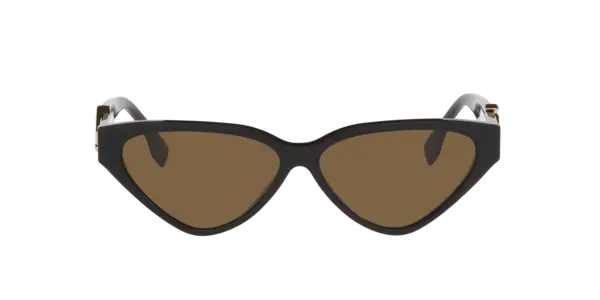 Fendi Ff Diamonds Fe40184i Sunglasses - Brown