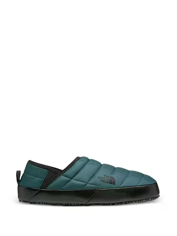 The North Face Thermoball Traction V Quilted Mules - Green