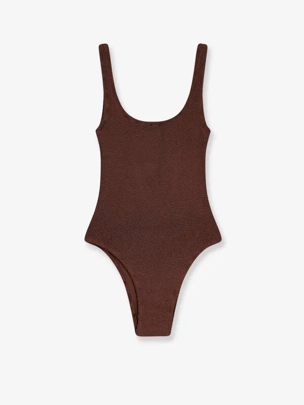 MC2 SAINT BARTH Lora Nylon Bikini - Brown