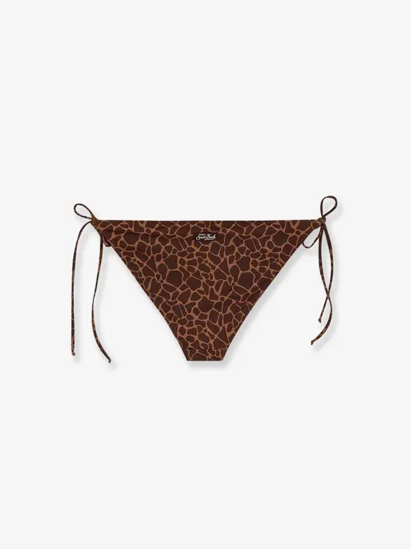 MC2 SAINT BARTH Virgo Nylon Bikini Bottoms