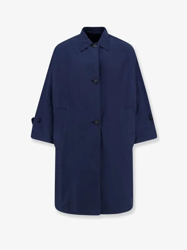 HEVO Cala Paradiso Cotton-blend Raincoat