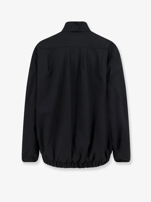 HEVO Porto Selvaggio Wool Blend Jacket - Black