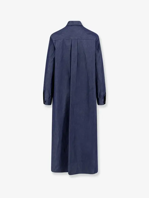 HEVO Arigliano Cotton Chemisier Dress