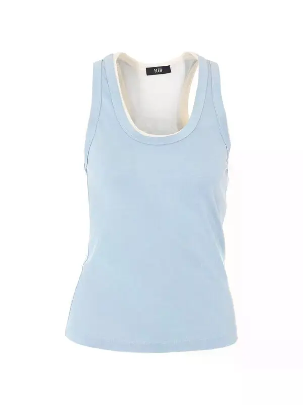 ELEH Racerback Tank Top - Blue