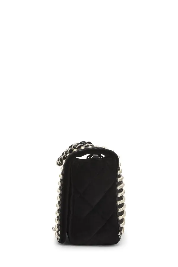 Chanel Embellished Velvet Flap Bag