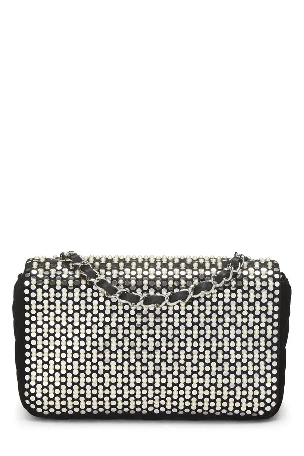 Chanel Embellished Velvet Flap Bag