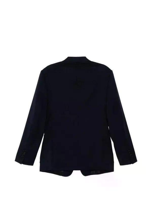 TOM FORD Single-breasted Jacket - Blue