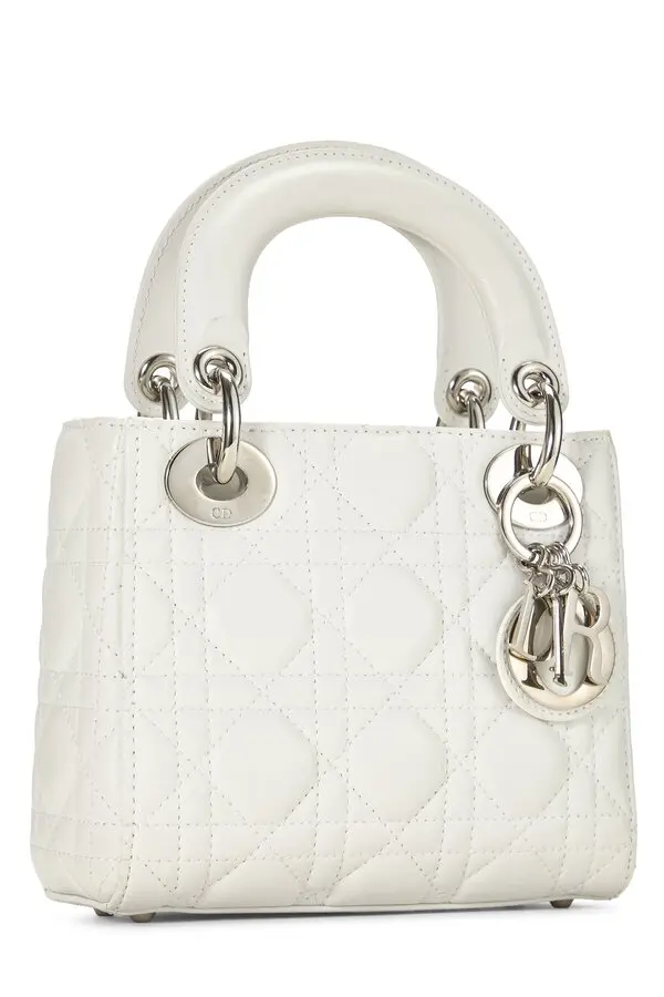 Dior Cannage Quilted Lambskin Lady
