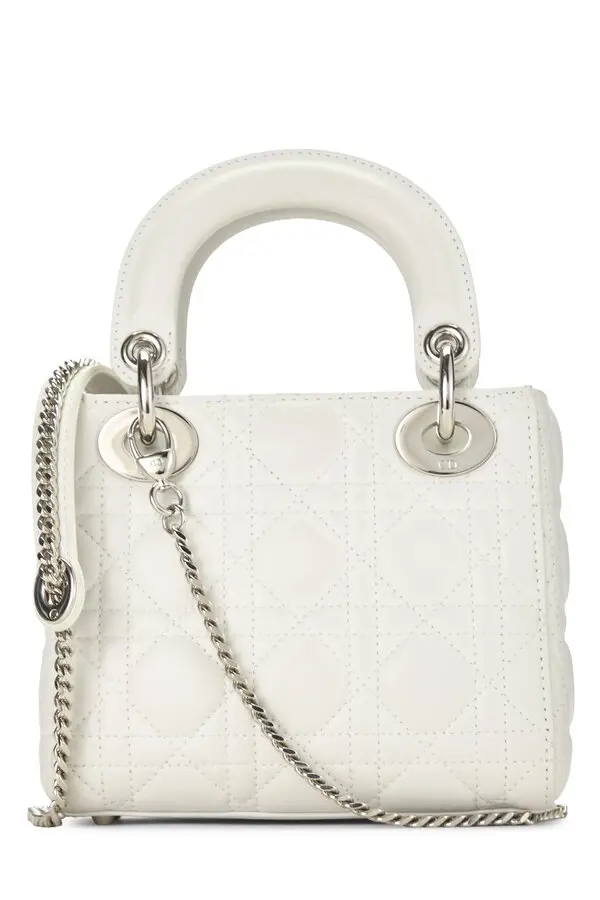 Dior Cannage Quilted Lambskin Lady