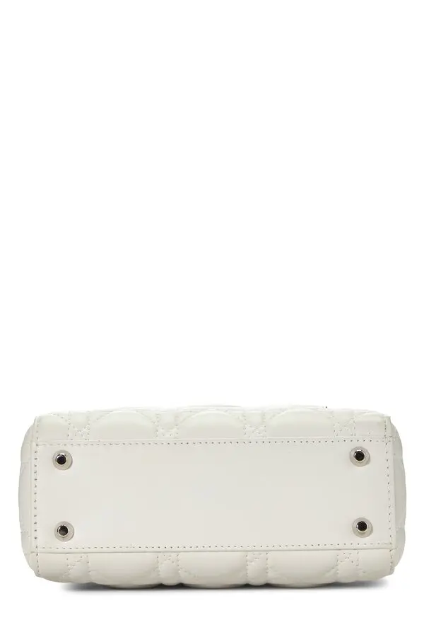 Dior Cannage Quilted Lambskin Lady