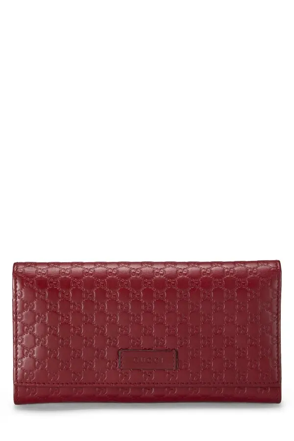 Gucci Microssima Continental Wallet