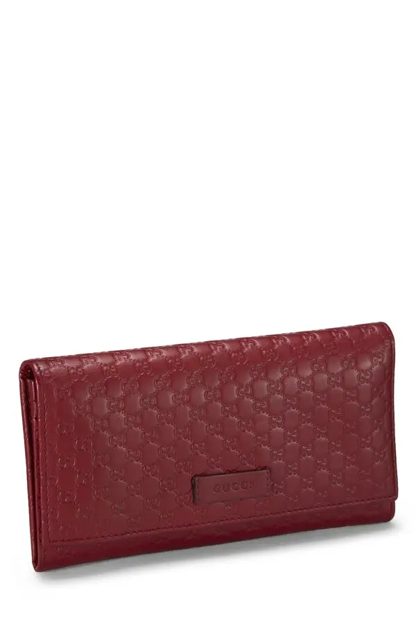 Gucci Microssima Continental Wallet