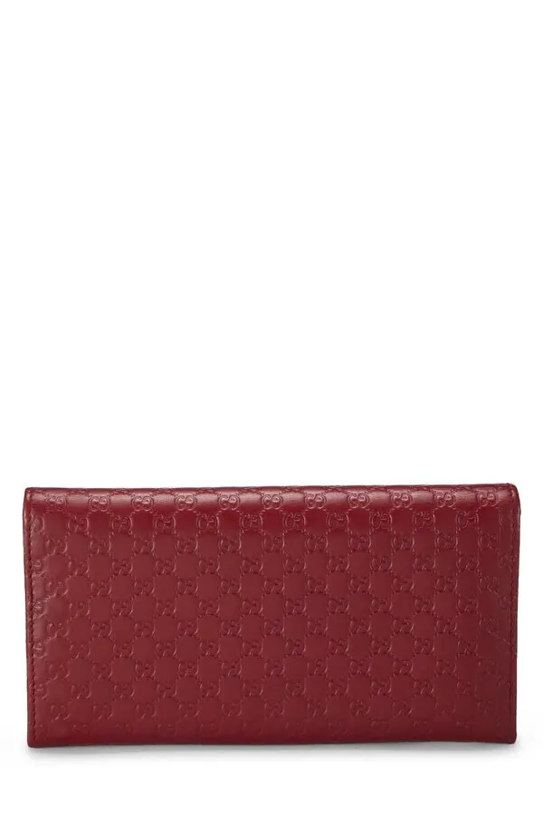Gucci Microssima Continental Wallet