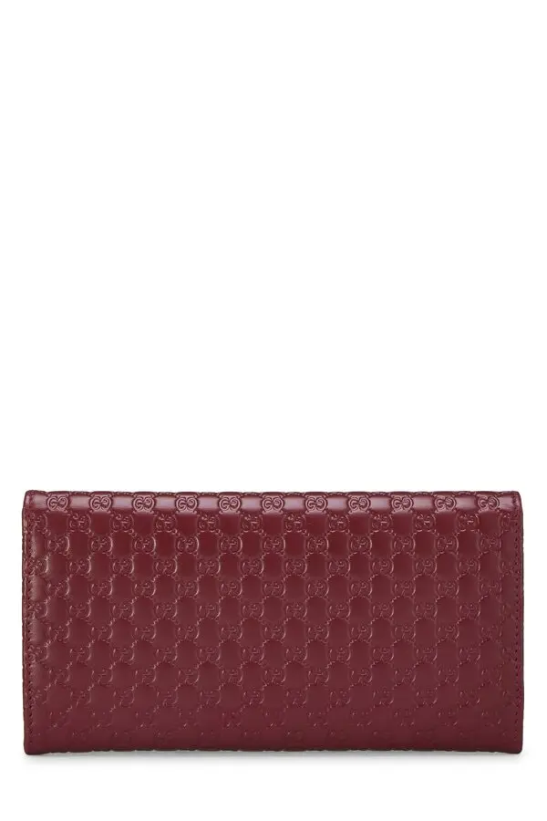 Gucci Microssima Continental Wallet
