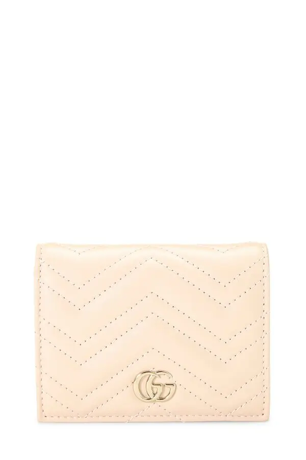 Gucci Gg Marmont Wallet - Pink