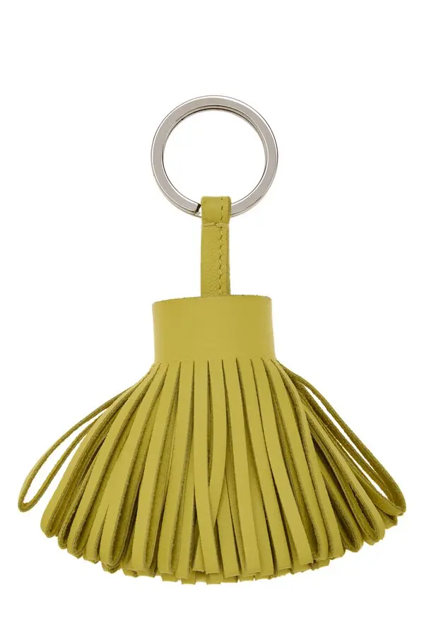 Hermès Swift Carmen Key Ring - Lime