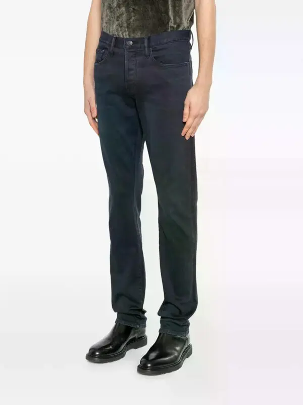 TOM FORD Cords Trousers - Blue