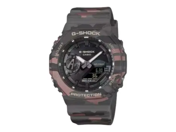 Casio Analog-digital Watch - Carbon/bio/based Resin