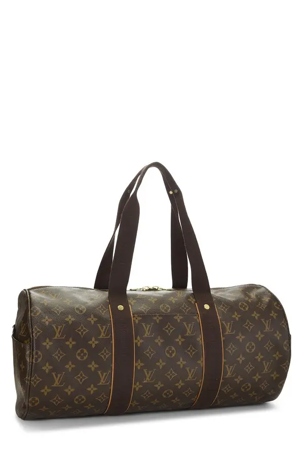 LOUIS VUITTON Monogram Beaubourg Duffle