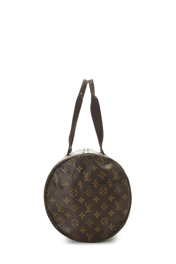 LOUIS VUITTON Monogram Beaubourg Duffle