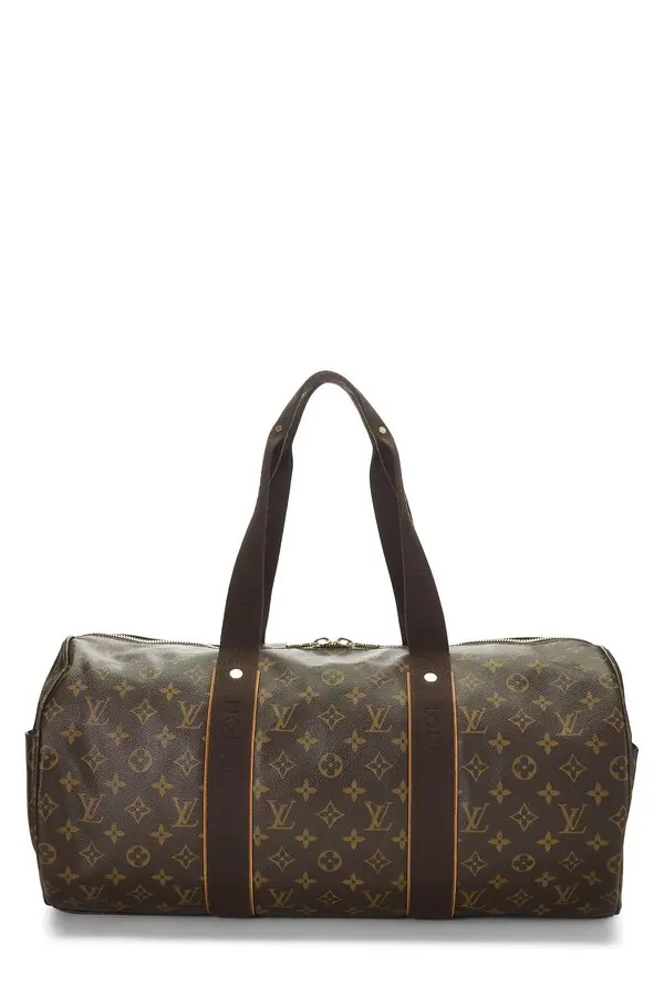 LOUIS VUITTON Monogram Beaubourg Duffle
