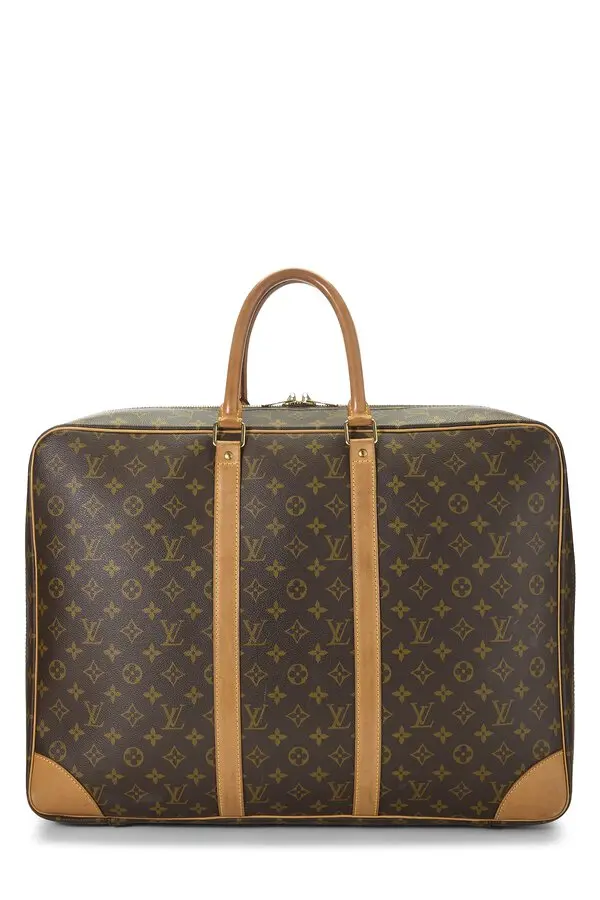 LOUIS VUITTON Monogram Sirius 24 Heures - Brown