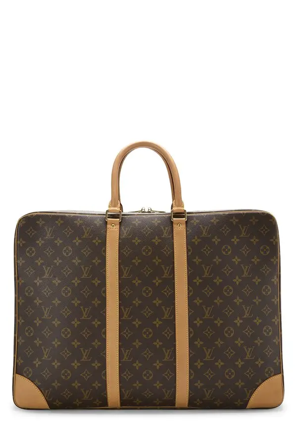 LOUIS VUITTON Monogram Sirius 24 Heures Suitcase - Brown