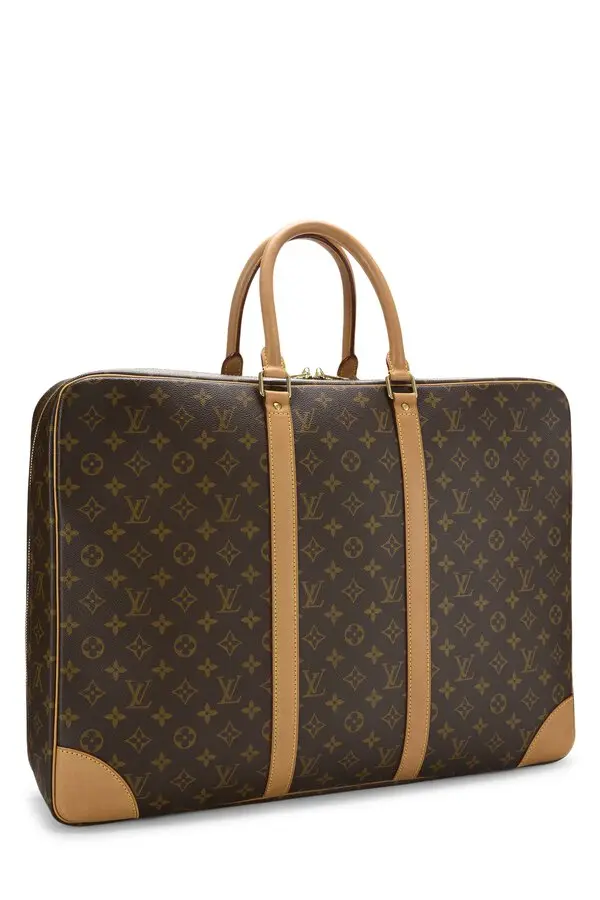 LOUIS VUITTON Monogram Sirius 24 Heures Suitcase