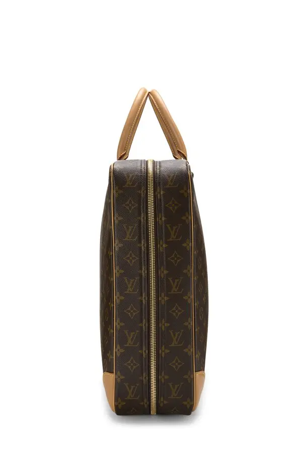 LOUIS VUITTON Monogram Sirius 24 Heures Suitcase