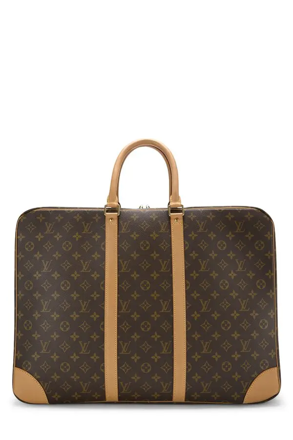 LOUIS VUITTON Monogram Sirius 24 Heures Suitcase