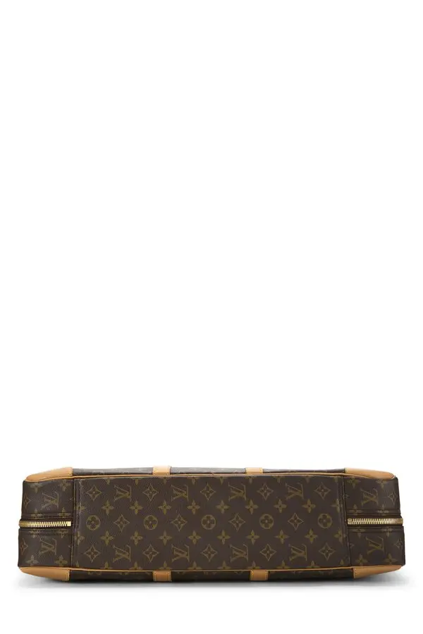LOUIS VUITTON Monogram Sirius 24 Heures Suitcase