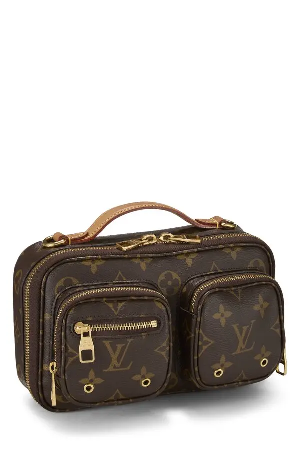 LOUIS VUITTON Monogram Utility Pocket Crossbody