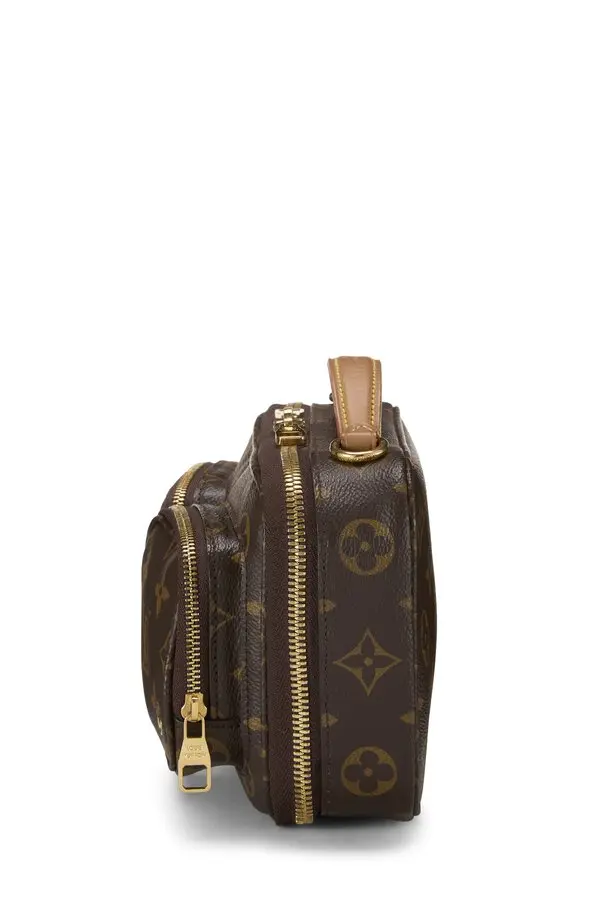 LOUIS VUITTON Monogram Utility Pocket Crossbody