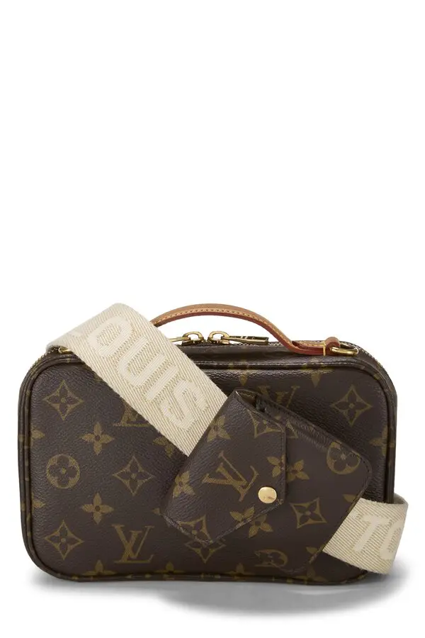 LOUIS VUITTON Monogram Utility Pocket Crossbody