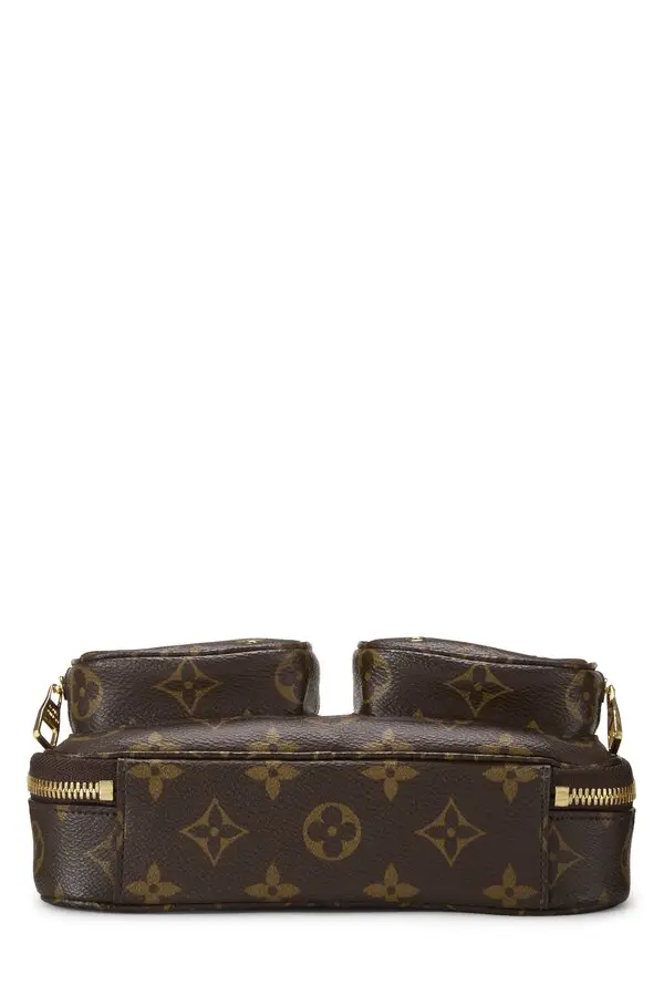 LOUIS VUITTON Monogram Utility Pocket Crossbody