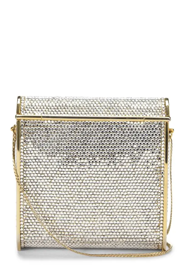 Judith Leiber Crystal Minaudière
