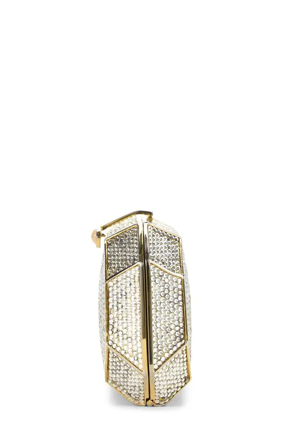 Judith Leiber Crystal Minaudière