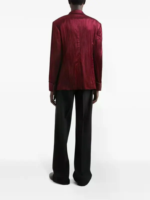 Dolce & Gabbana Double-breasted Blazer - Red
