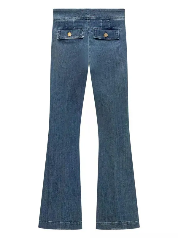 THE SEAFARER Anais Button Pocket Jeans