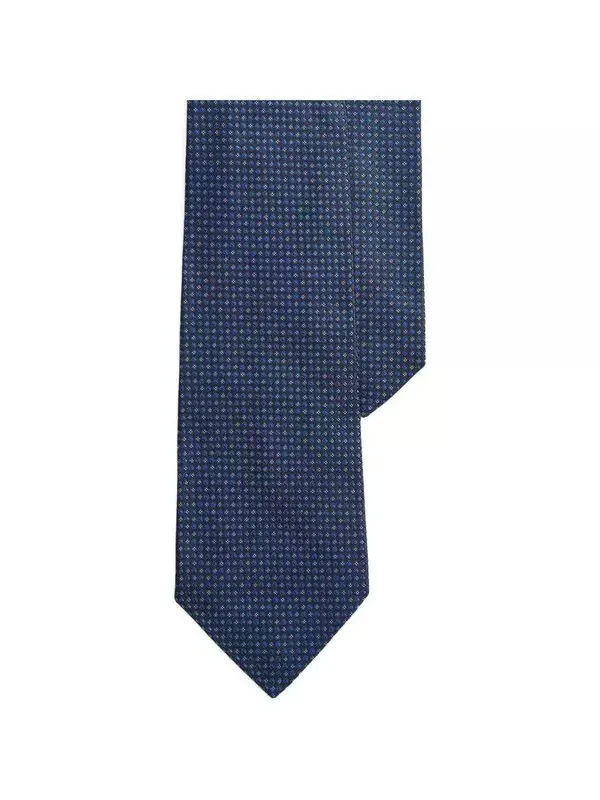 Ralph Lauren Purple Label Patterned Neck Tie - Blue