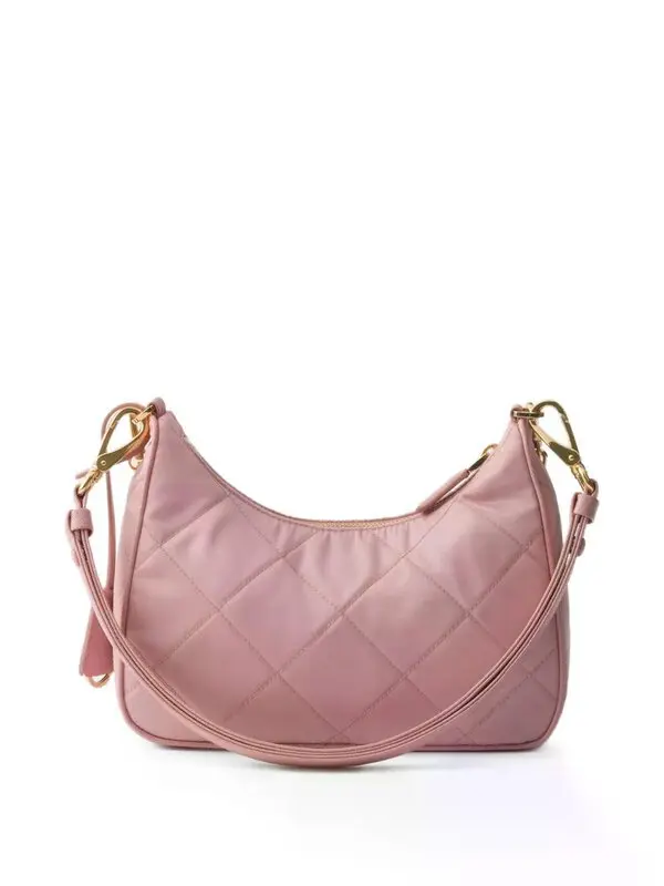 Prada Re-edition 1995 Chaîne Shoulder Bag - Pink