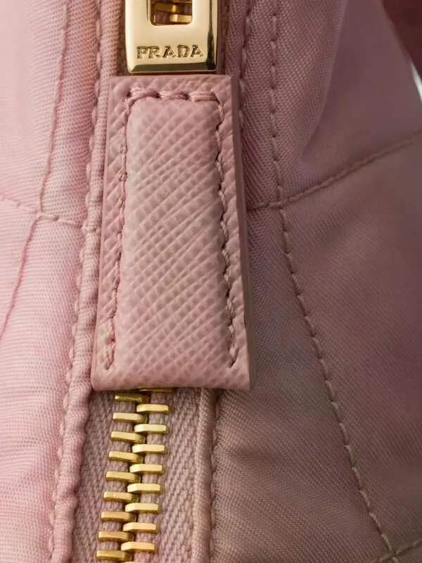 Prada Re-edition 1995 Chaîne Shoulder Bag - Pink